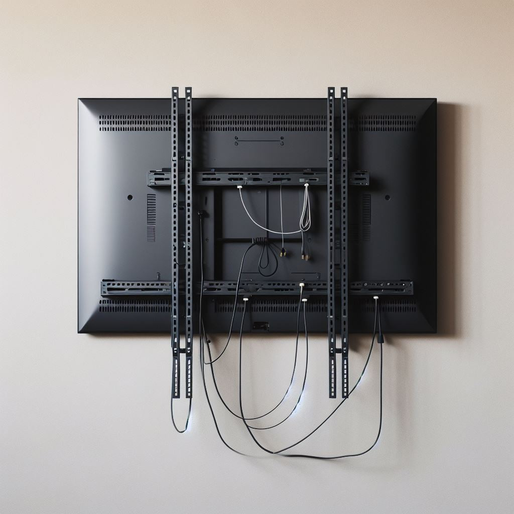 How to place vertical brackets on VESA? – CONDOMOUNTS