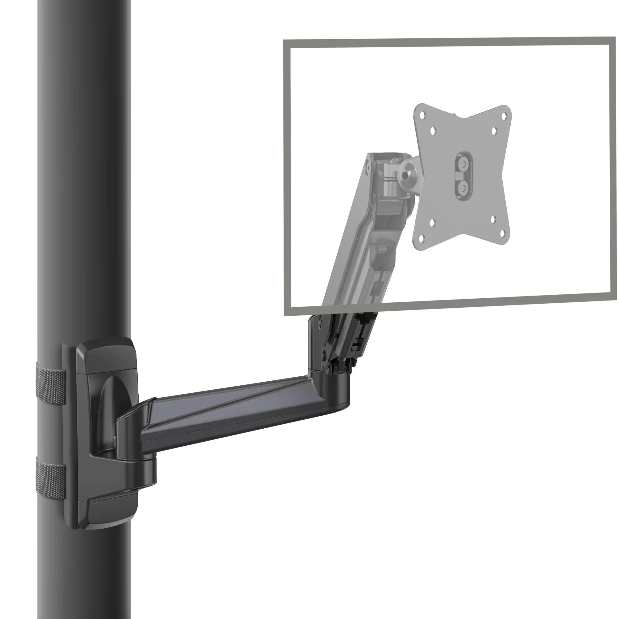 Our Full Motion Monitor Mount gives you ultimate flexibility – CONDOMOUNTS
