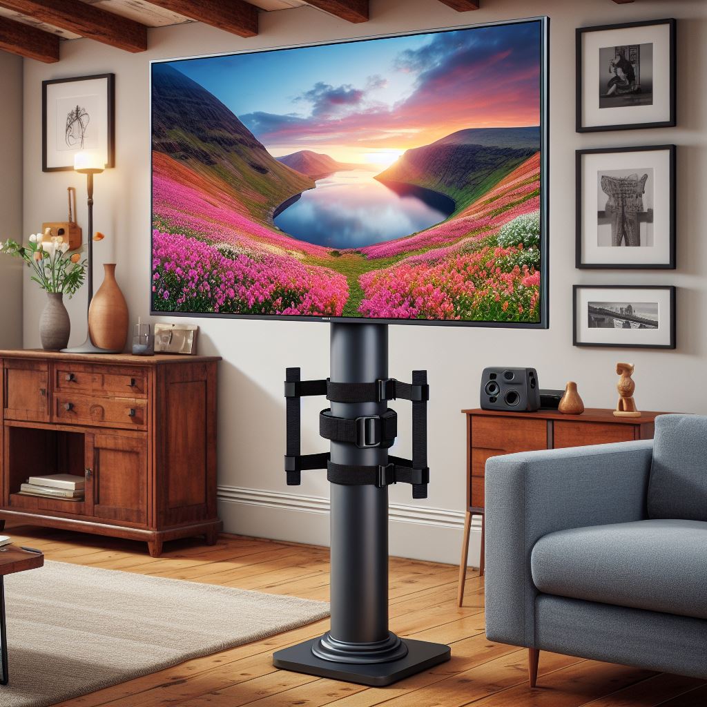 Pillar TV Mount – CONDOMOUNTS