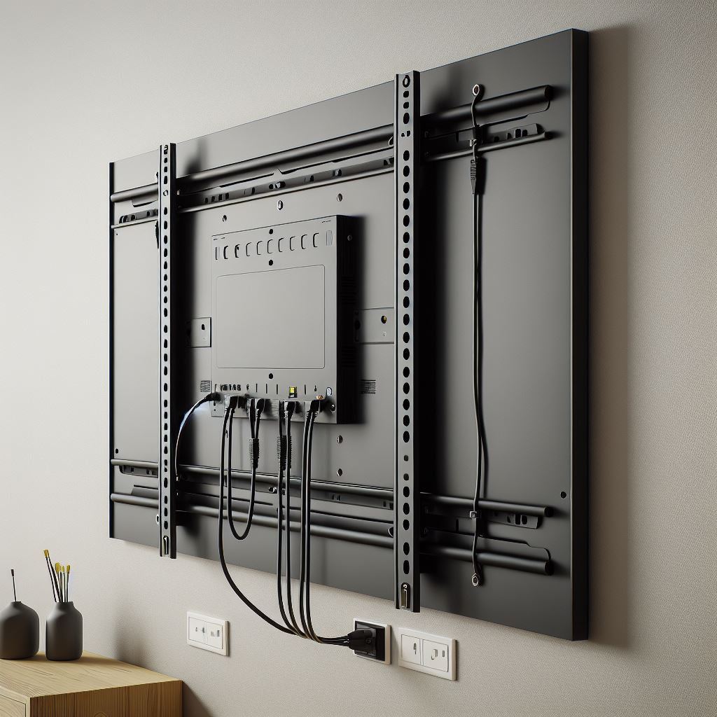 How to place brackets on TV? – CONDOMOUNTS