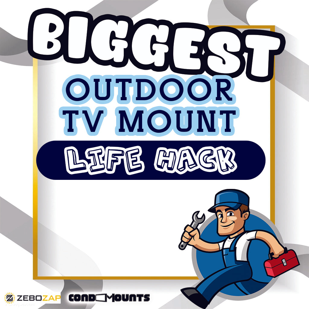 Unlocking Simplicity: The Ultimate Outdoor TV Mount Life Hack – CONDOMOUNTS