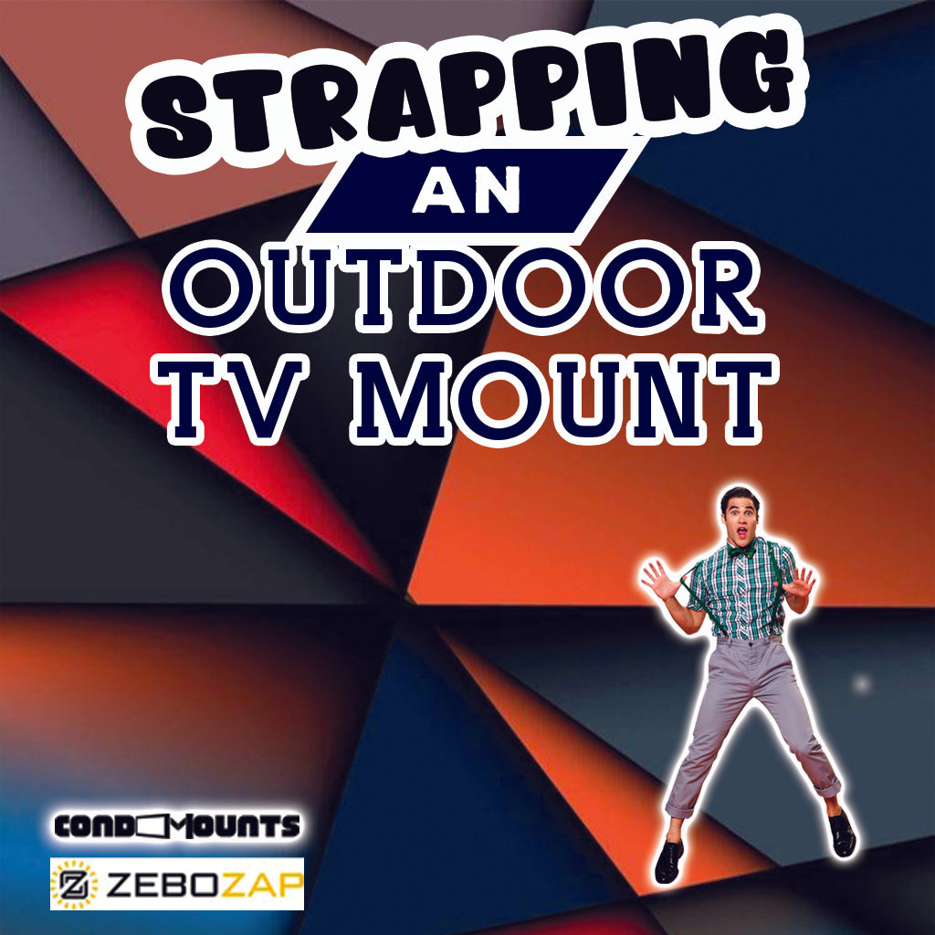 Mastering TV Mount Strapping: Ensuring a Sturdy Outdoor Viewing Experi ...