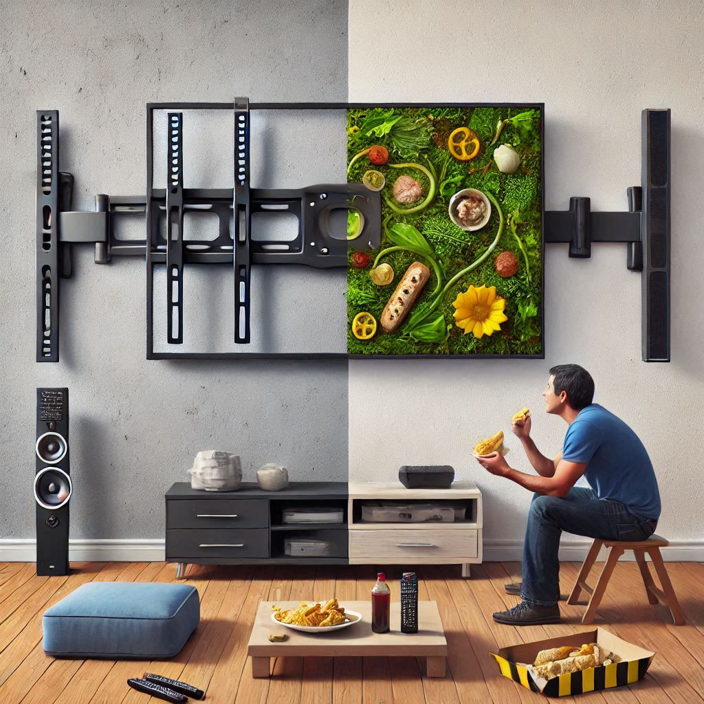 Choosing the Right TV Mount for Your Wall: Condomounts vs. Traditional ...