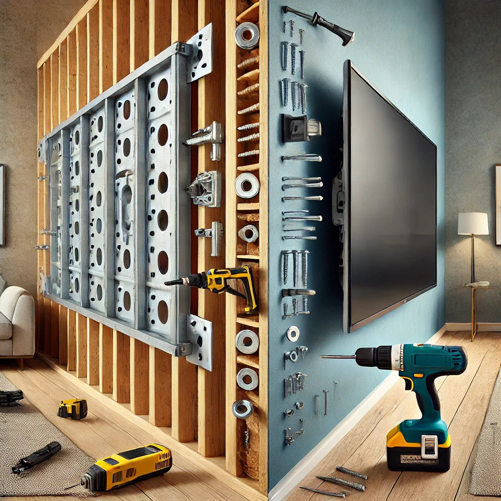 Metal Stud vs. Wood Stud TV Mounting: What You Need to Know? – CONDOMOUNTS