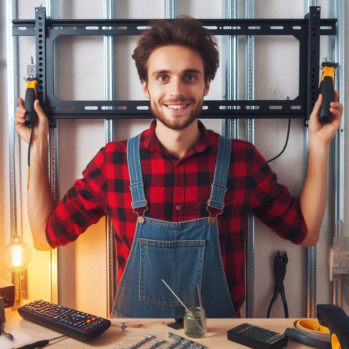 DIY TV Mounting: How to Install a TV Mount on Metal Stud Walls ...