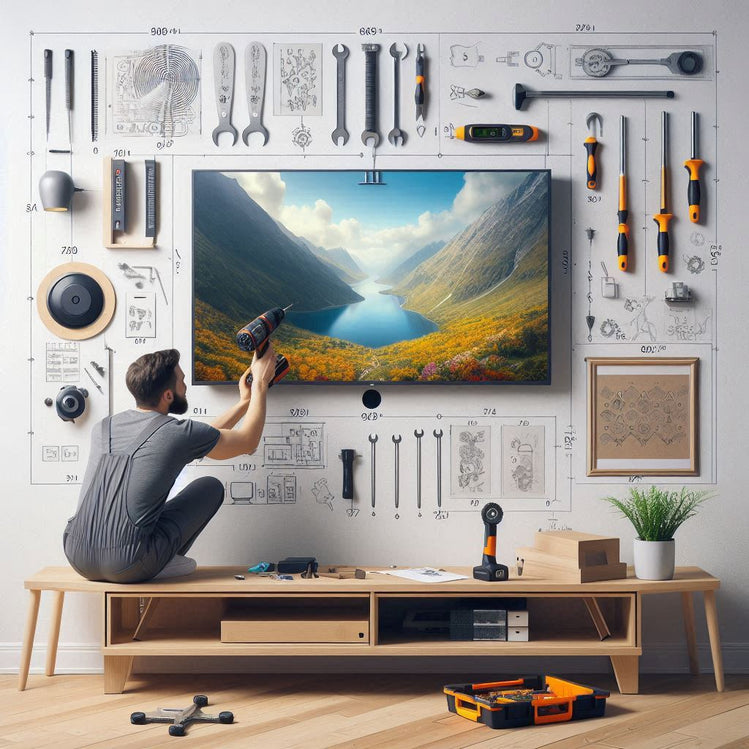 DIY TV Mounting: Step-by-Step Guide for Beginners – CONDOMOUNTS