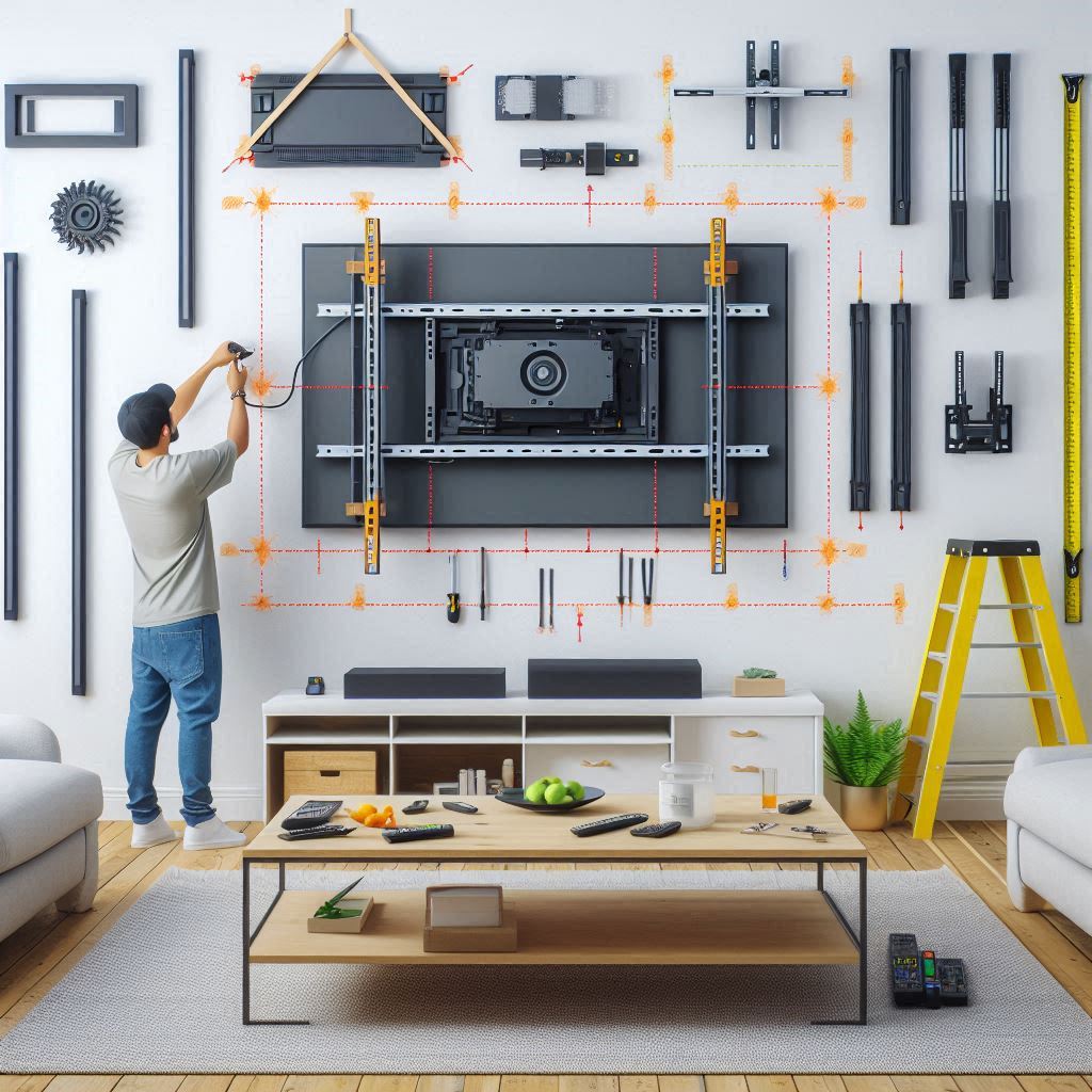 DIY TV Mounting: Step-by-Step Guide for Beginners – CONDOMOUNTS