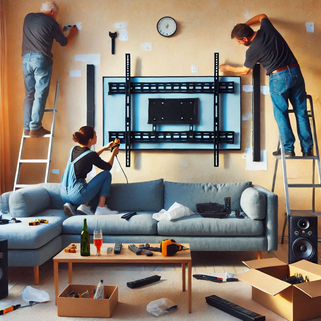 Fixing Common Indoor TV Mounting Mistakes (And How to Avoid Them ...