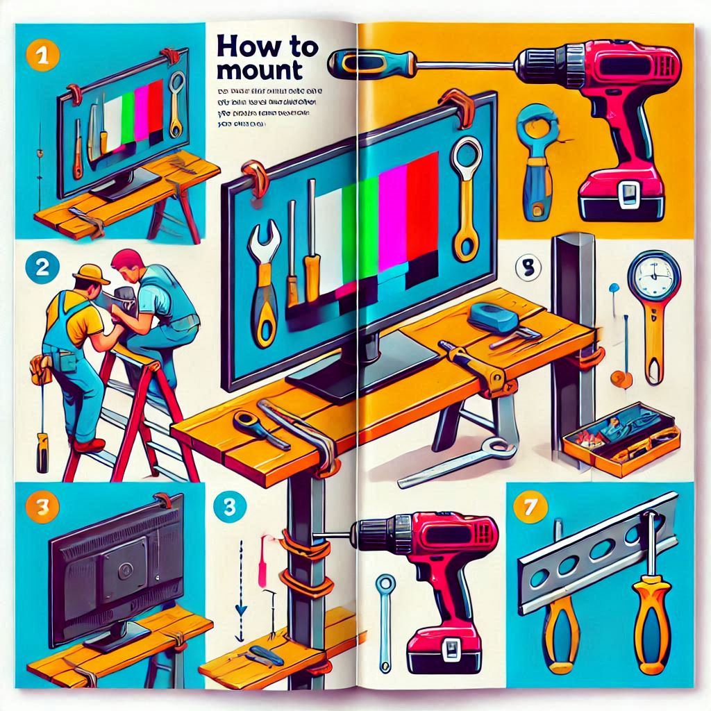 How to Mount Your TV on Any Pillar: A Step-by-Step Guide – CONDOMOUNTS
