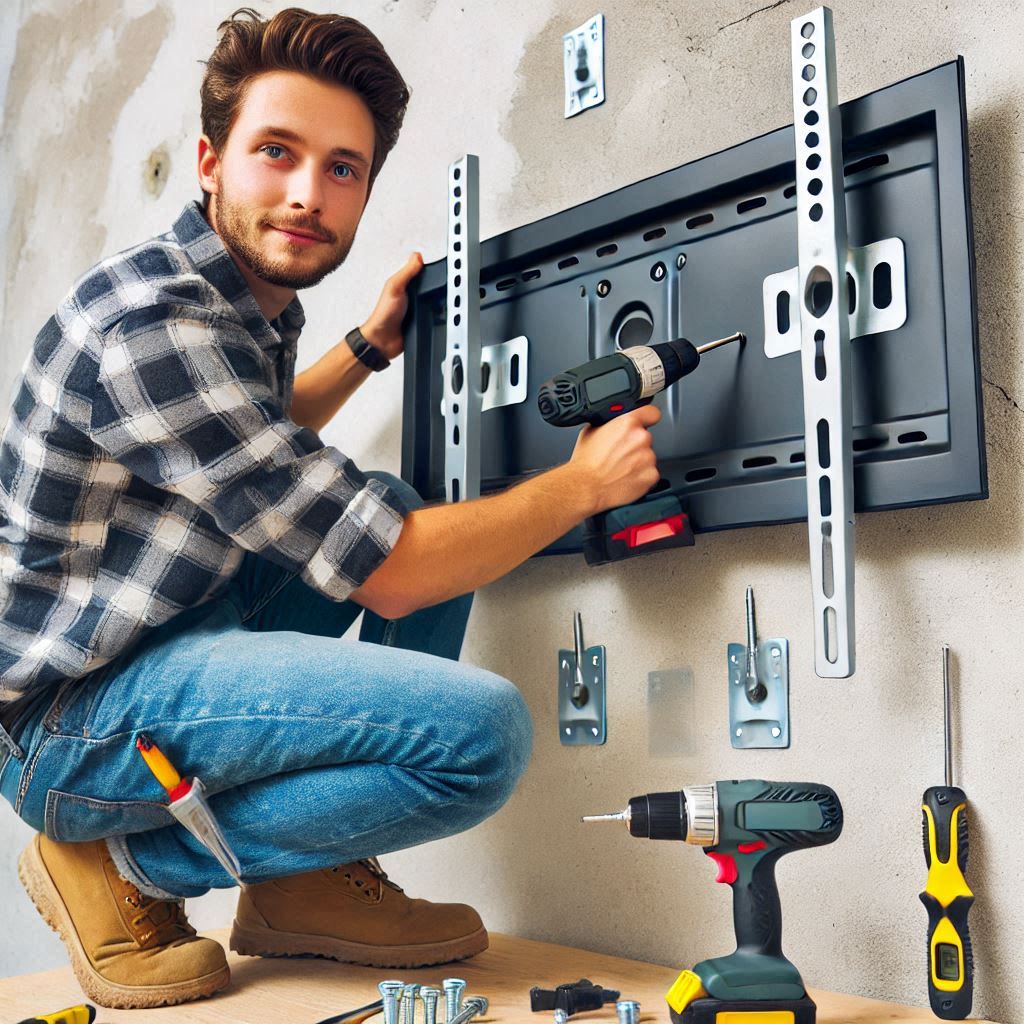 Mounting a TV on Drywall: A Beginner’s Guide to Using Anchors and Moun ...