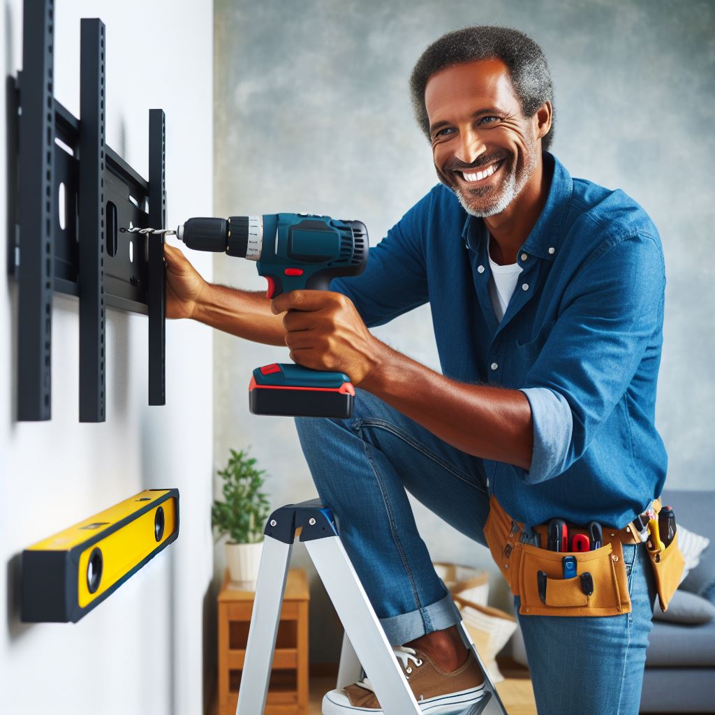 How do I set up a TV wall mount? – CONDOMOUNTS