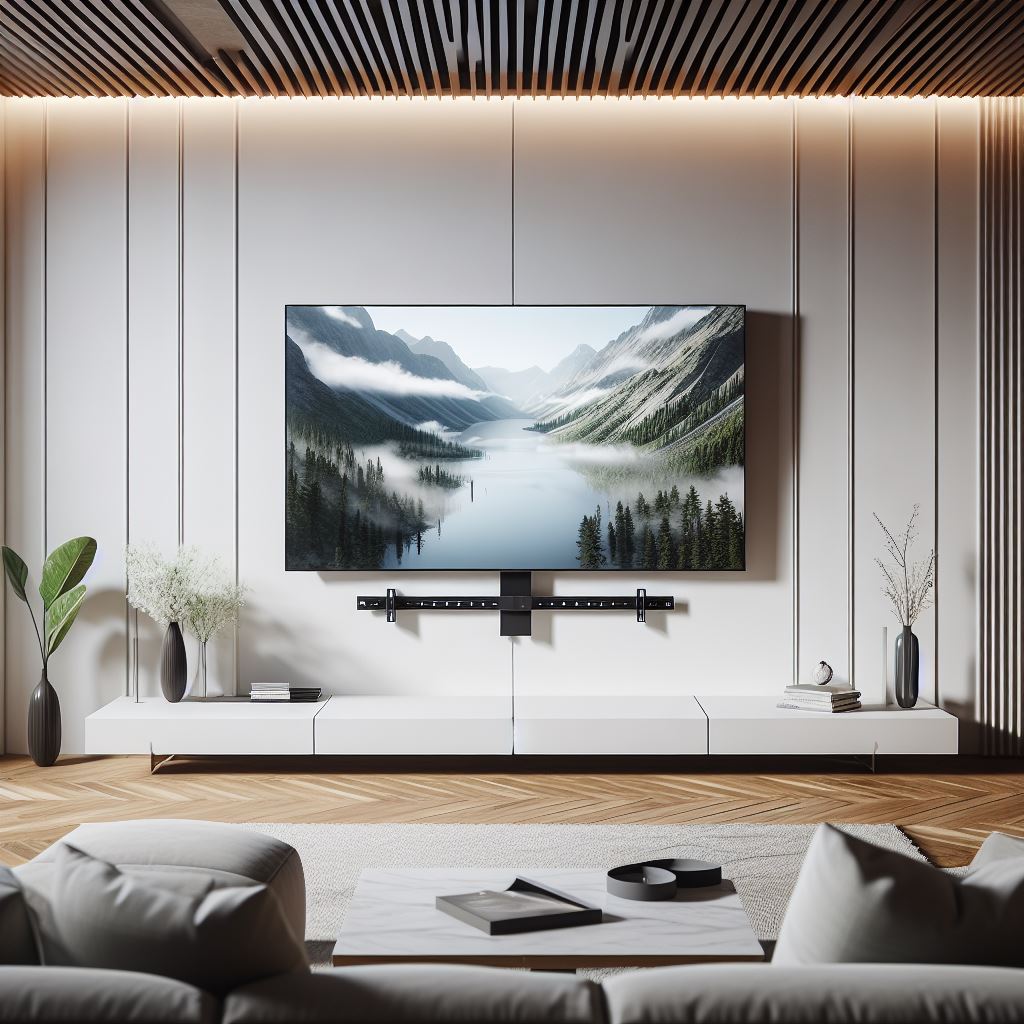 Horizontal TV mount – CONDOMOUNTS