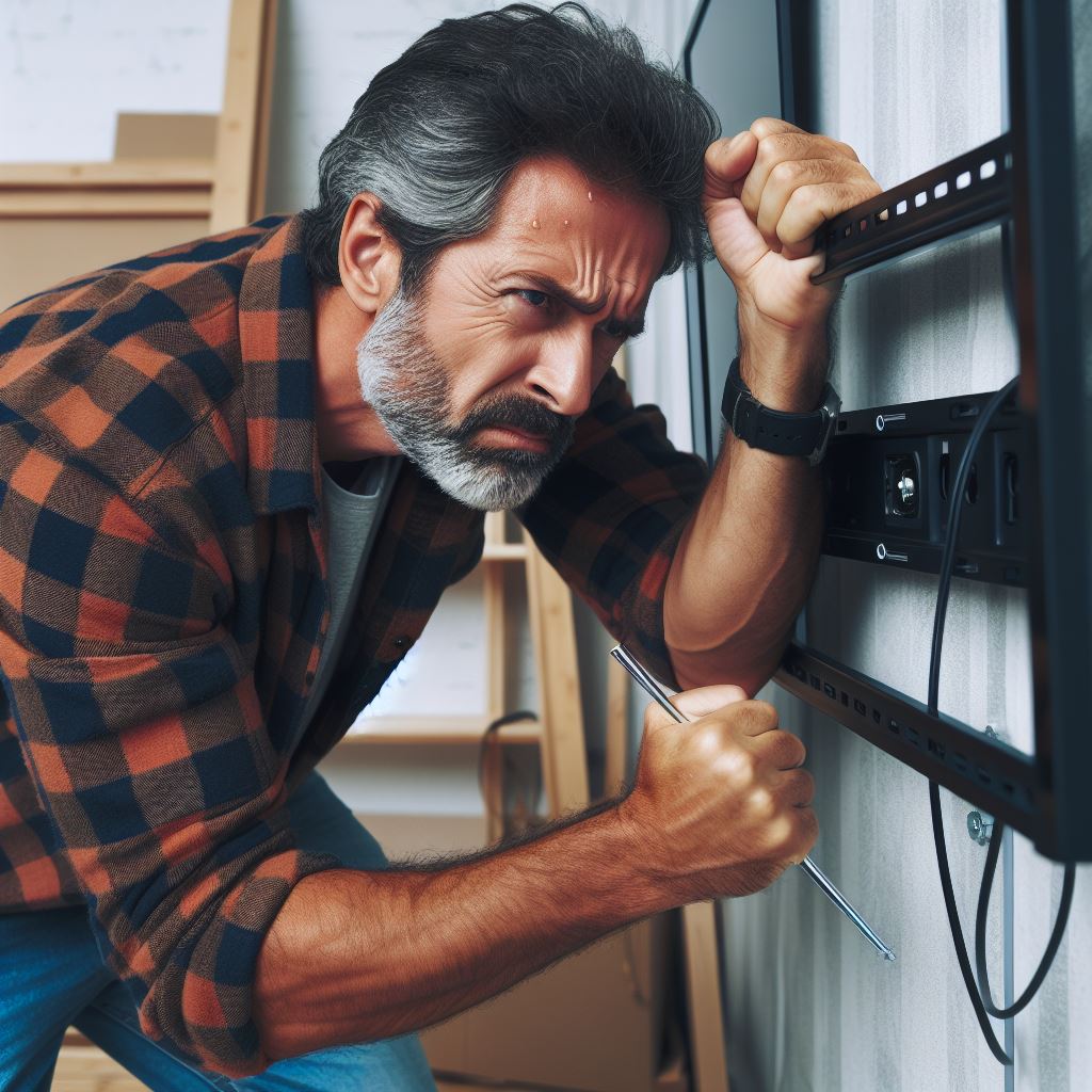 How to remove tv from wall mount? – CONDOMOUNTS
