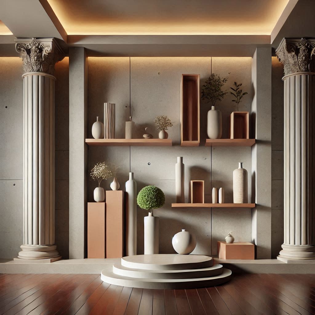 Upgrade Your Space with CondoMounts Pillar & Wall Floating Shelves ...