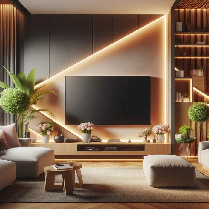 Can You Mount a TV on a Slanted Wall or Ceiling? – CONDOMOUNTS