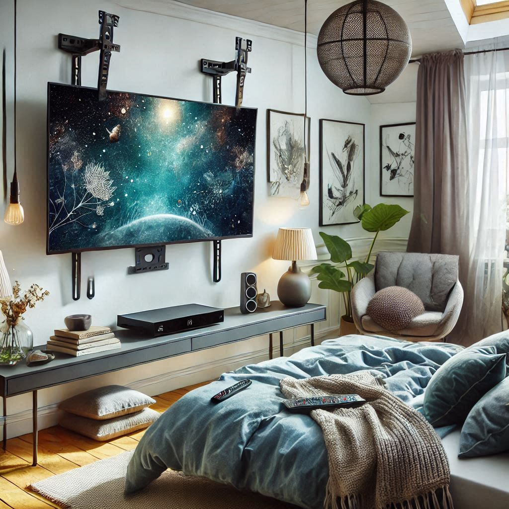 The Best TV Mounts for Bedrooms: Mounting Your TV for Ultimate Comfort ...