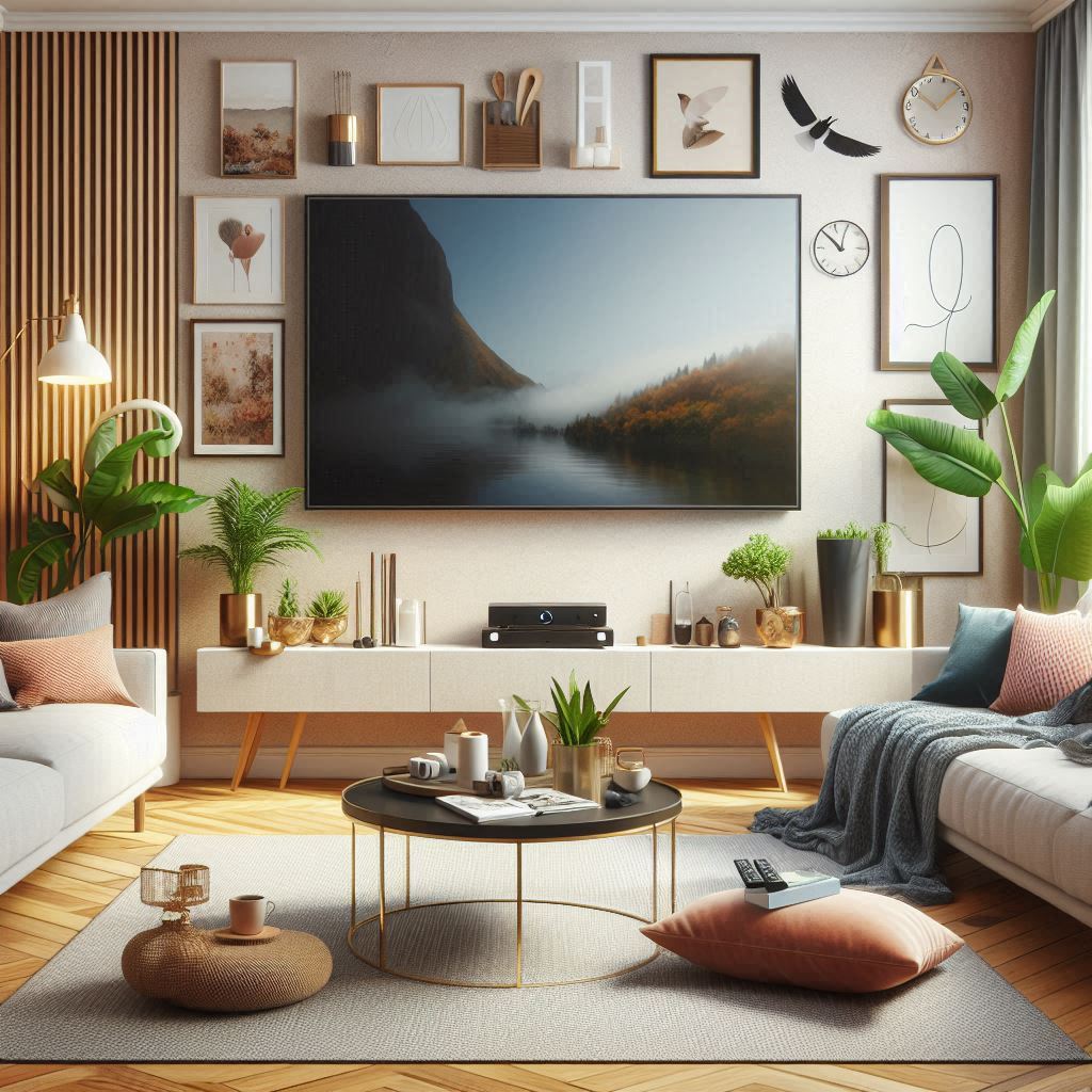 The Best Ways to Mount a TV Indoors Without Drilling – CONDOMOUNTS