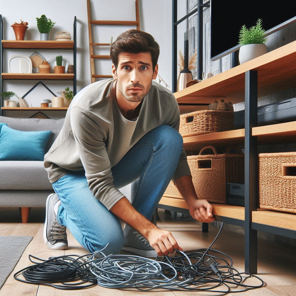 How to Hide Cables When Mounting Your TV? – CONDOMOUNTS