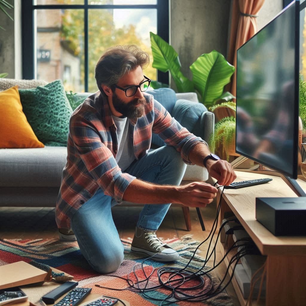 How to setup Smart TV? – CONDOMOUNTS