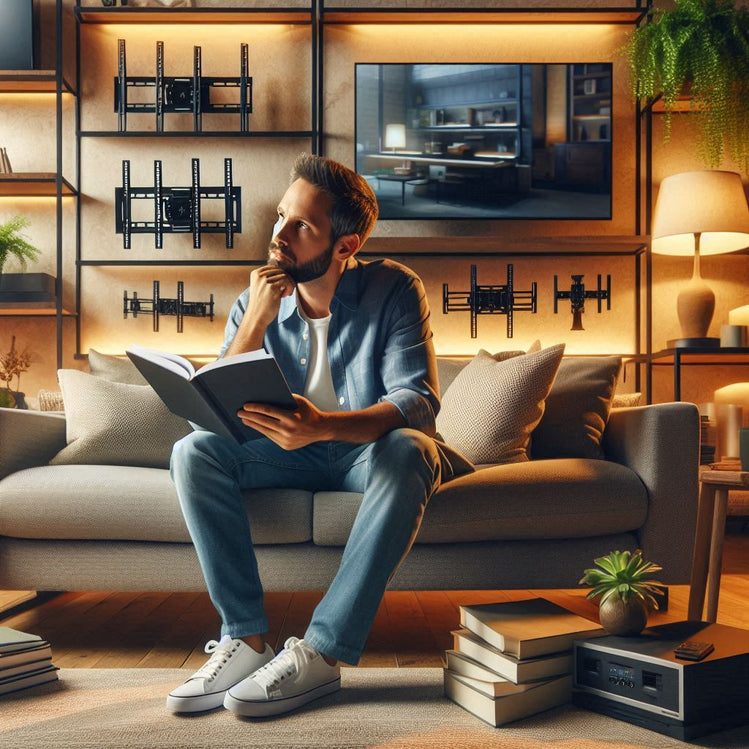 Fixed vs. Tilt vs. Full Motion TV Mounts – Which One Should You Choose – CONDOMOUNTS