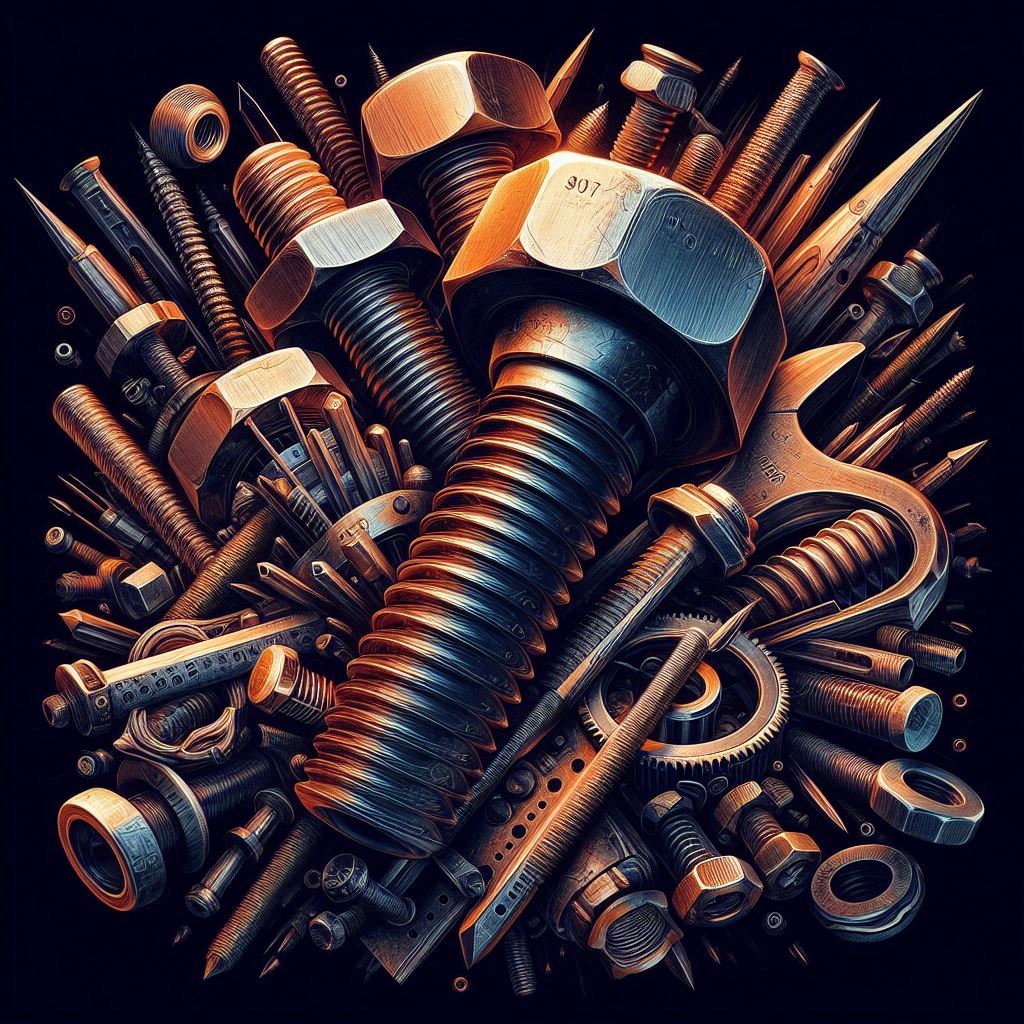 Machine Screw vs Lag Bolts – CONDOMOUNTS