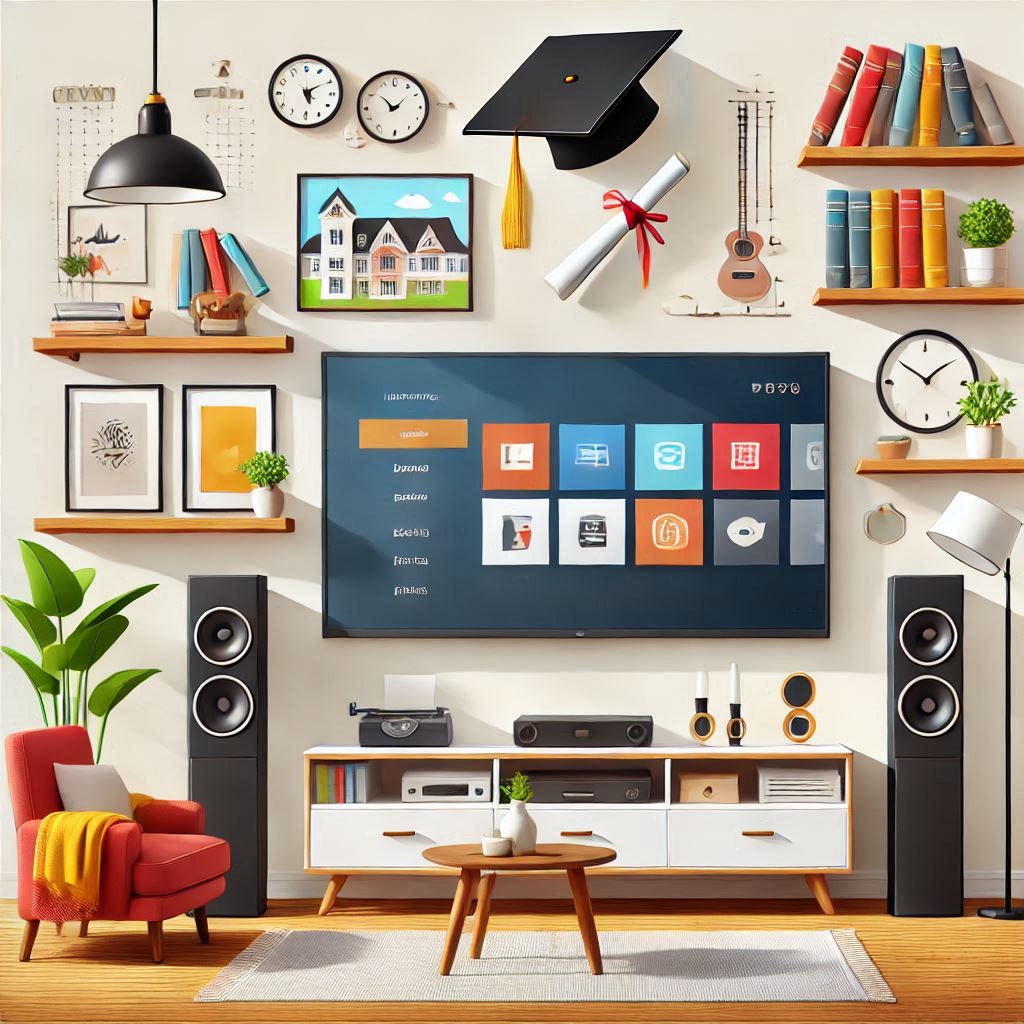Transform Your Living Room with a Wall-Mounted TV: Step-by-Step Guide ...