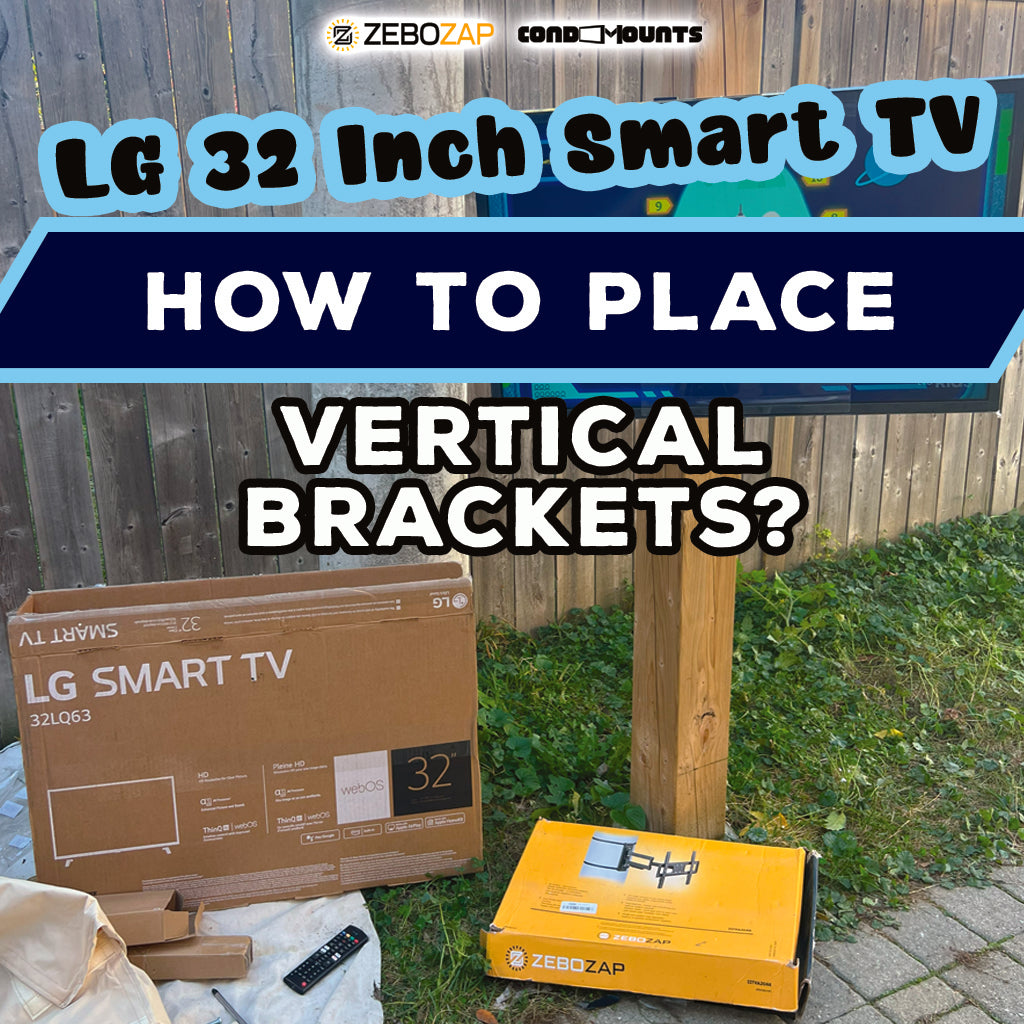 Mastering the Art of Vertical TV Mounting: A Complete Guide – CondoMounts