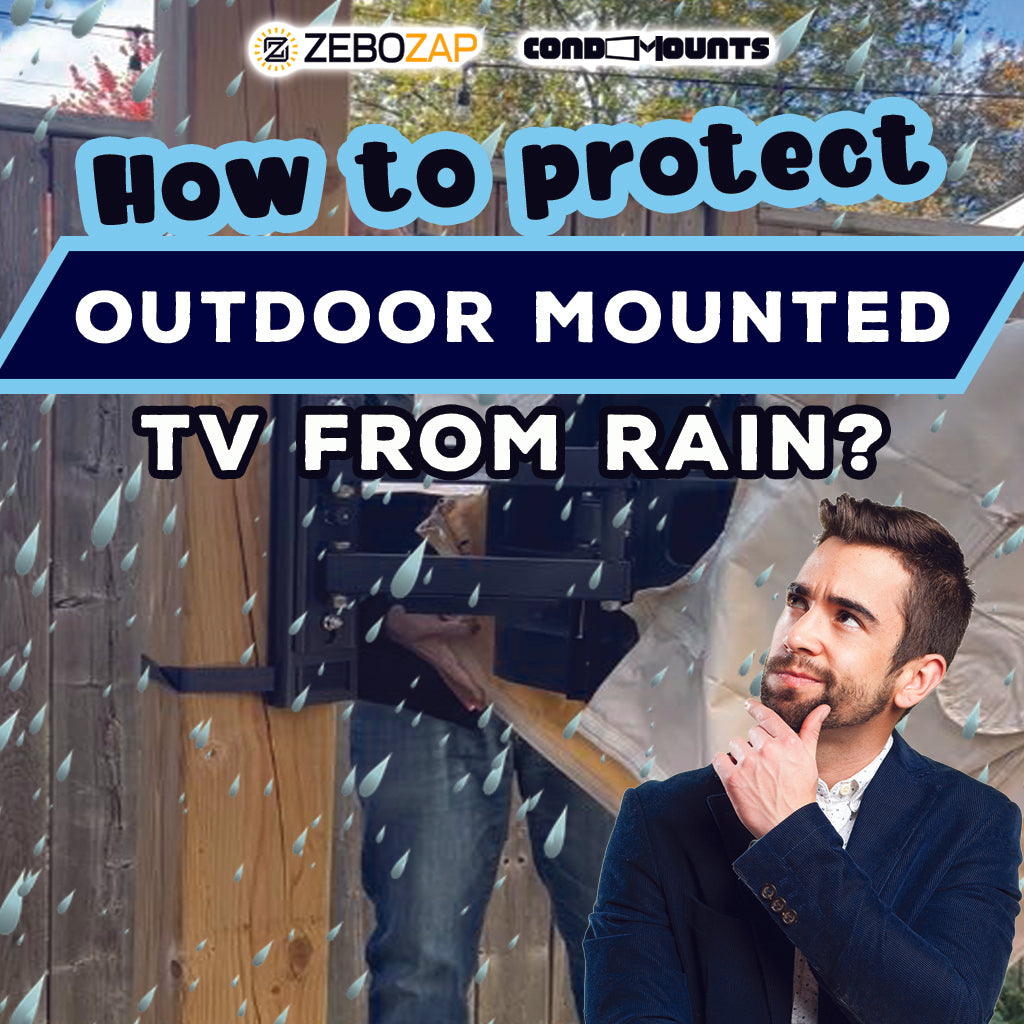 Mastering Outdoor TV Protection: The Rainy Day Edition – CONDOMOUNTS