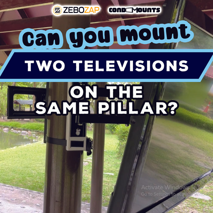 Maximizing Entertainment: A Guide to Mounting Two TVs on One Pillar wi ...