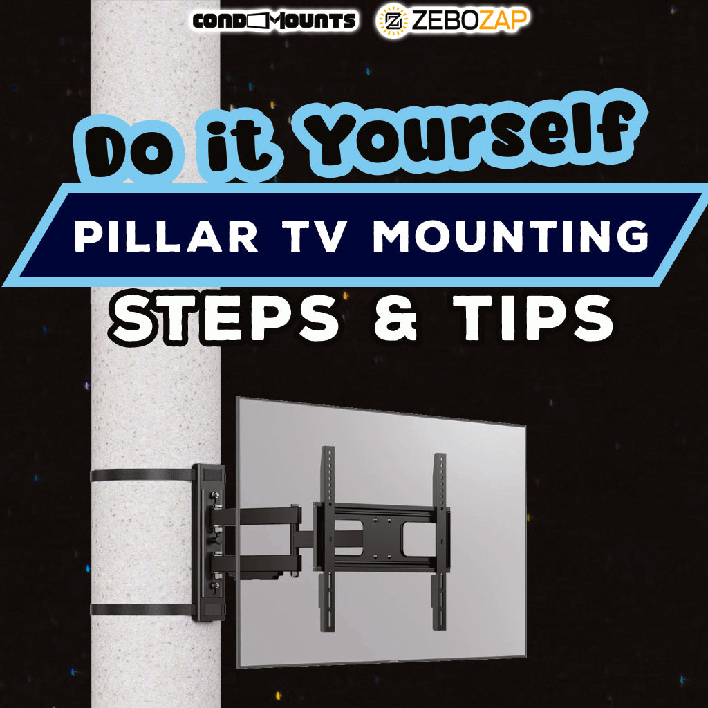Mastering the Art of DIY Pillar TV Mounting: A Hassle-Free Guide ...