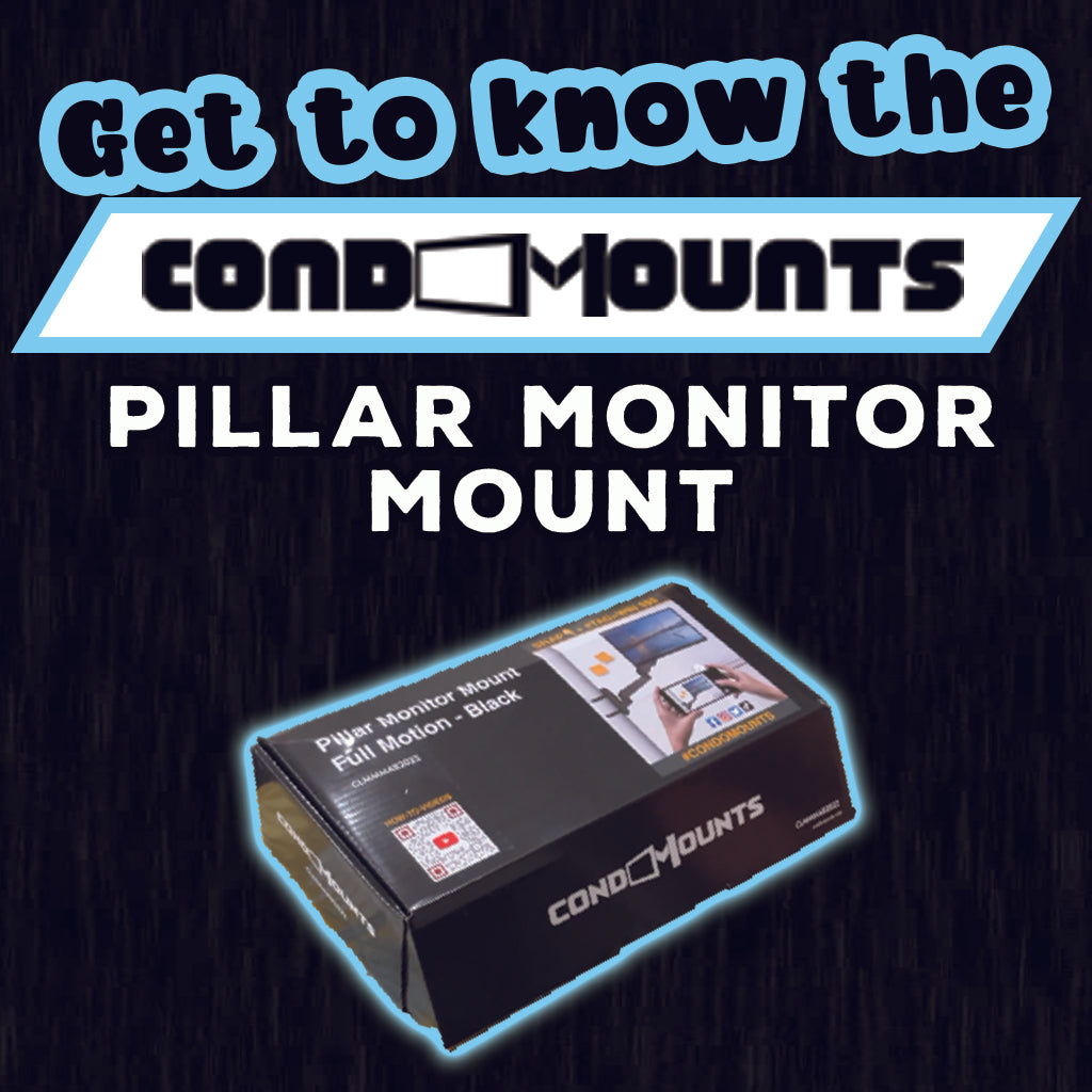 Discover the Full Motion Pillar Monitor Mount: Unboxing Innovation ...