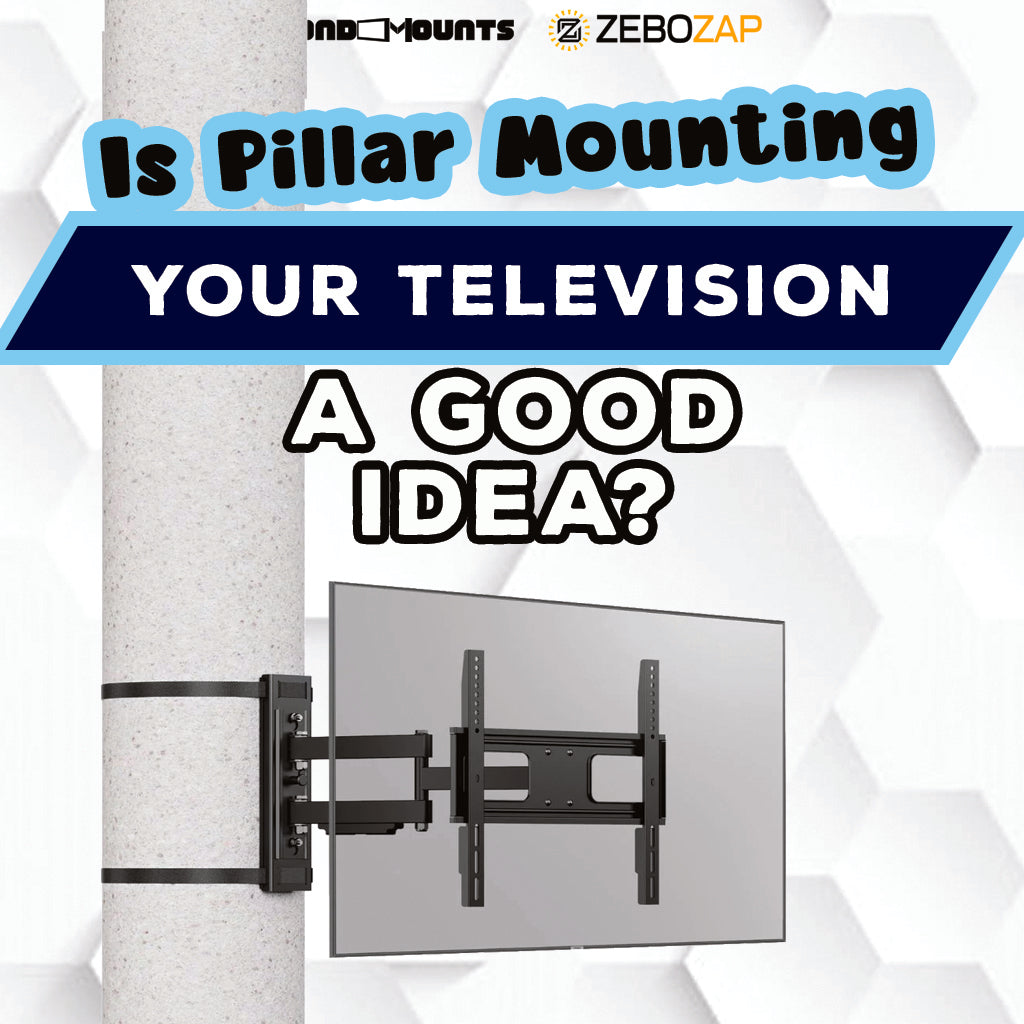 Enhance Your Space: The Benefits of Pillar Mounting Your TV – CONDOMOUNTS