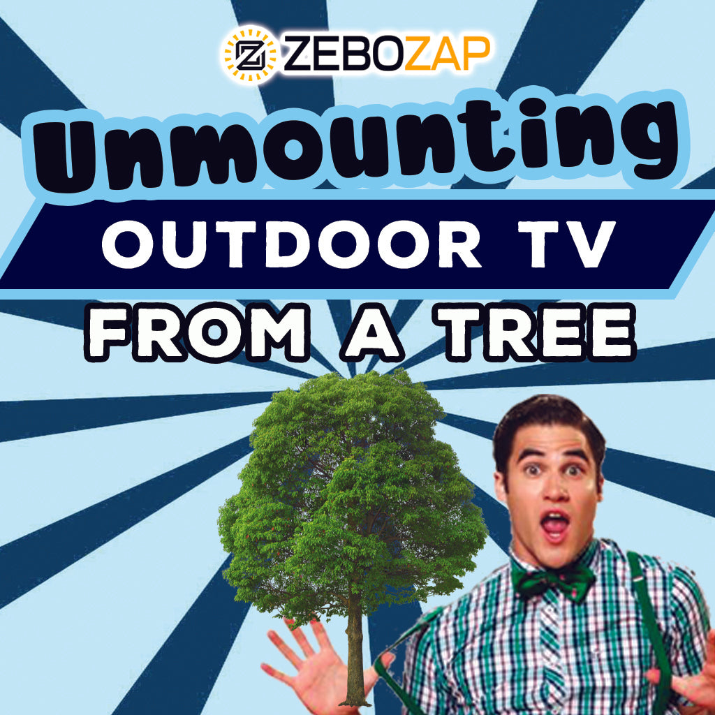 The Art of Effortless Unmounting: Zebozap's TV Mount in Action ...