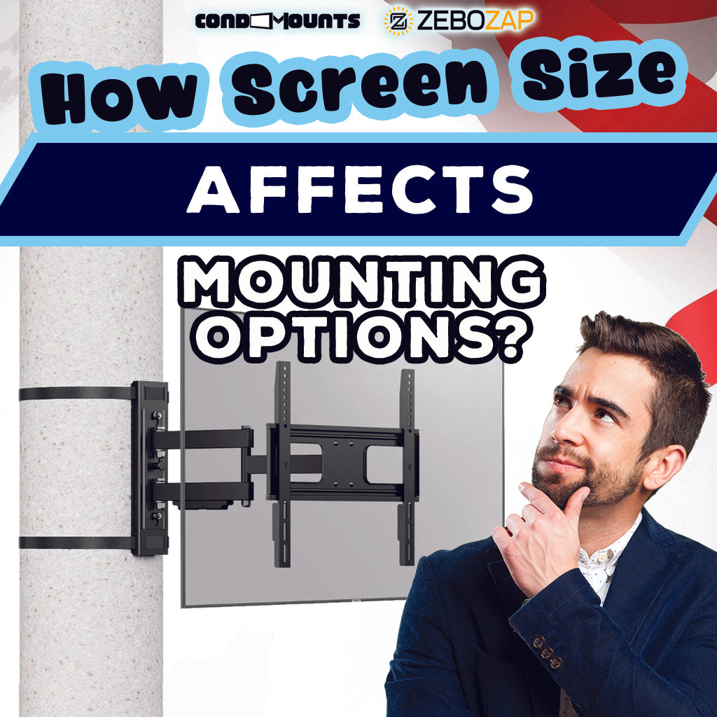 Choosing the Right TV Mount: How Screen Size Impacts Your Decision ...