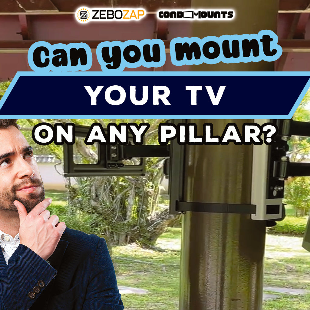 Mastering TV Mounting: Unleashing the Potential of Pillar TV Mounts ...