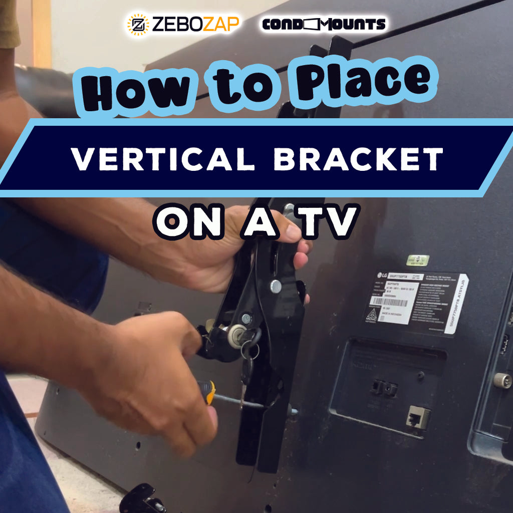 Easy Vertical Bracket Installation – CONDOMOUNTS