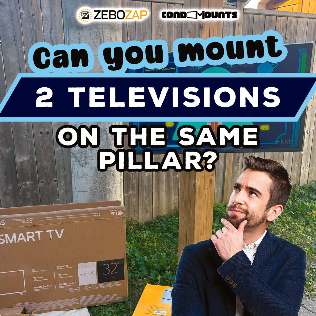 Maximizing Entertainment: A Guide to Mounting Two TVs on One Pillar wi ...