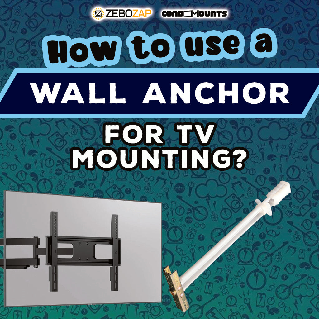 The Unsung Heroes of TV Mounting: Wall Anchors Decoded – CONDOMOUNTS