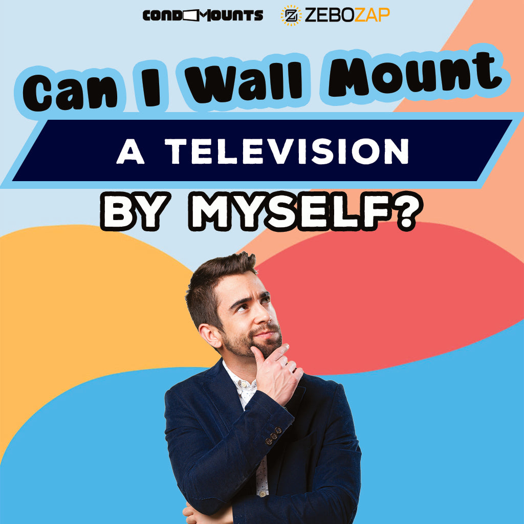 Unlocking the DIY Magic: Wall Mounting Your TV Made Easy! – CONDOMOUNTS