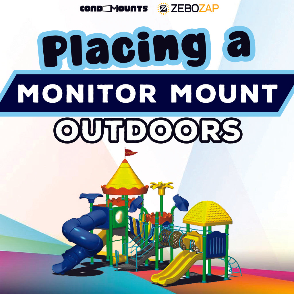 Playtime Elevated: How Our Outdoor TV Mount Adds Fun to Playgrounds ...