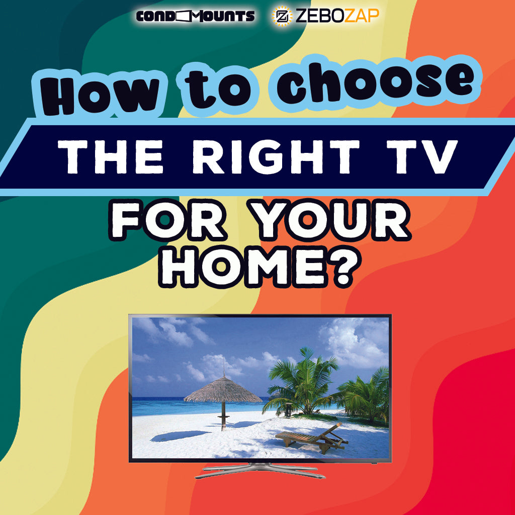 Mastering the Art of TV Selection: A Comprehensive Guide – CONDOMOUNTS