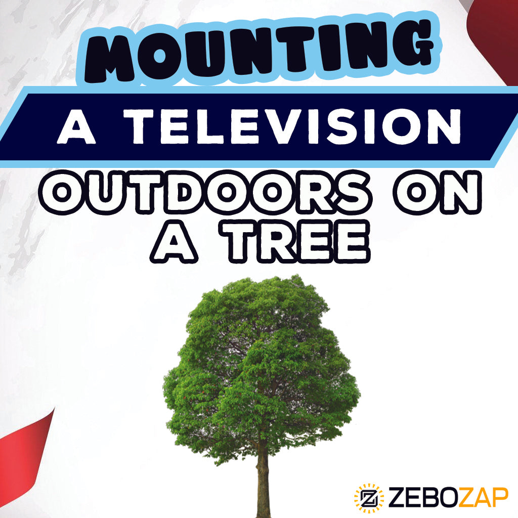 Unlocking Outdoor Entertainment: How to Mount a TV on a Tree Without D ...