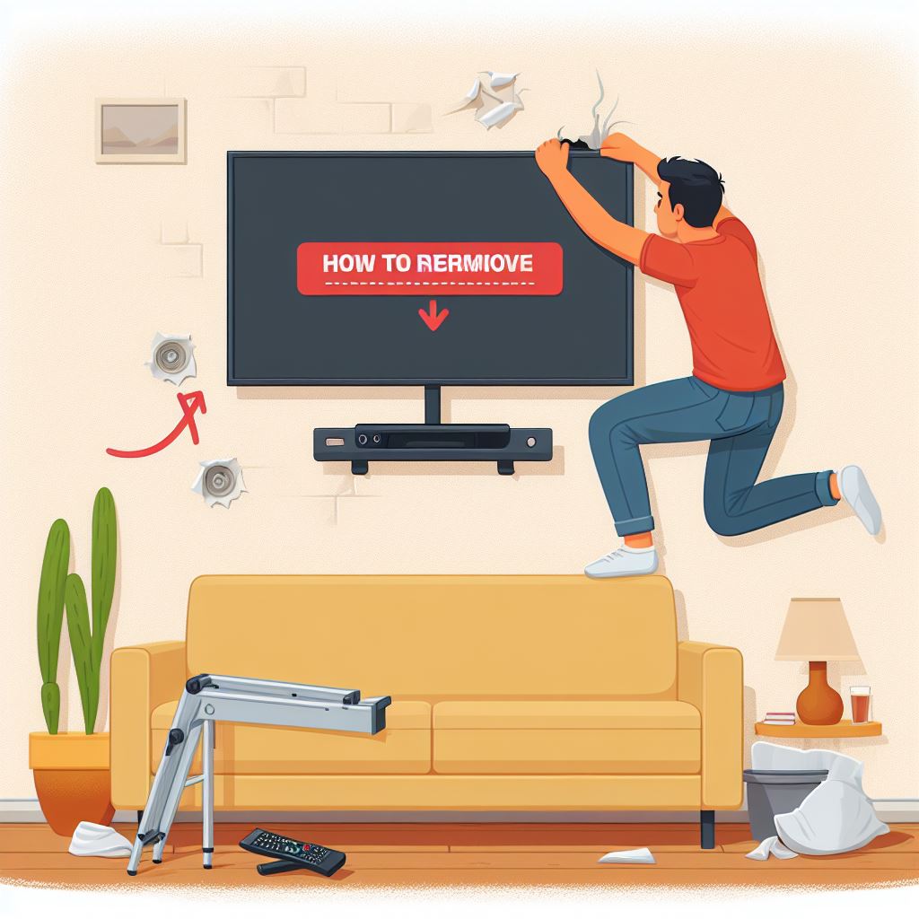 How to remove wall tv mount – CONDOMOUNTS