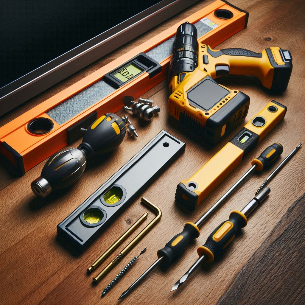 Tools to mount a TV – CONDOMOUNTS