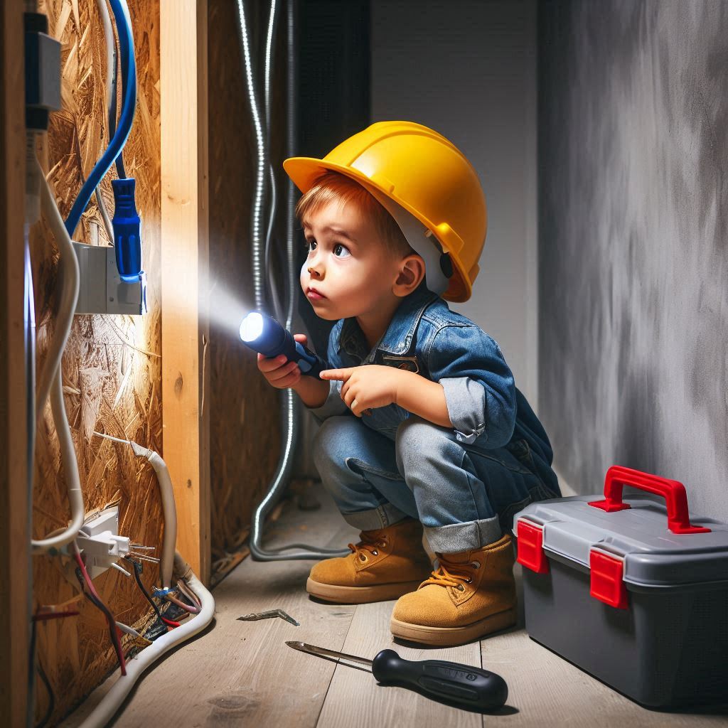 How to check for wires behind drywall? – CONDOMOUNTS