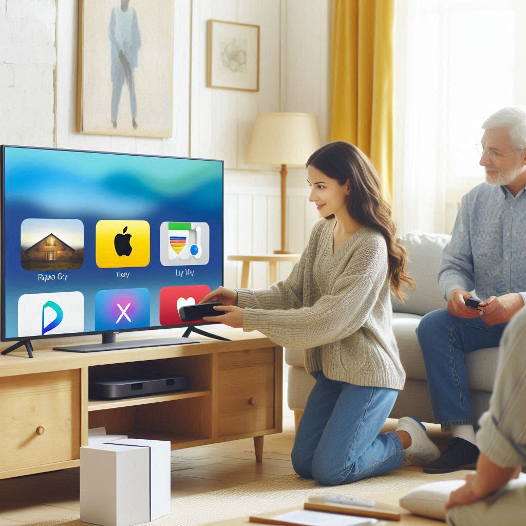 How to set up Apple TV? – CONDOMOUNTS