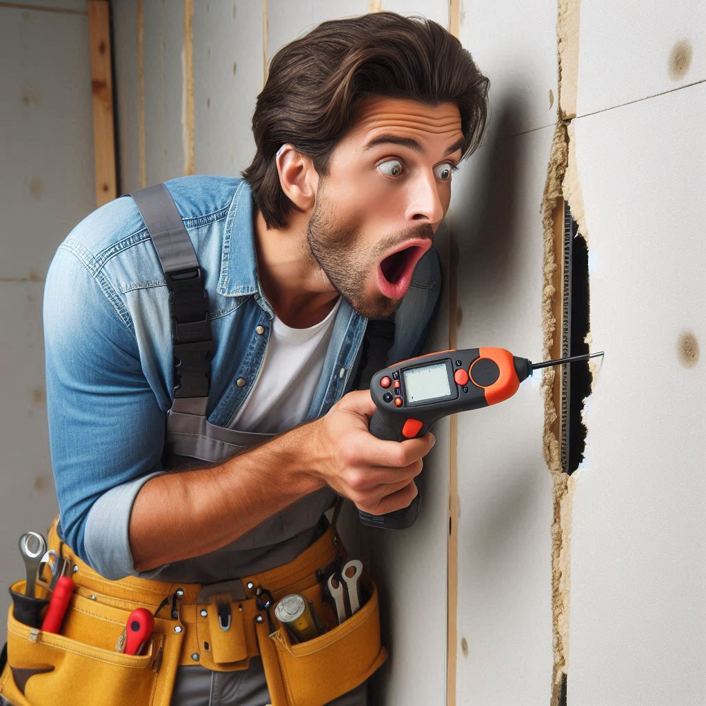 Finding Metal Studs behind Drywall – CONDOMOUNTS