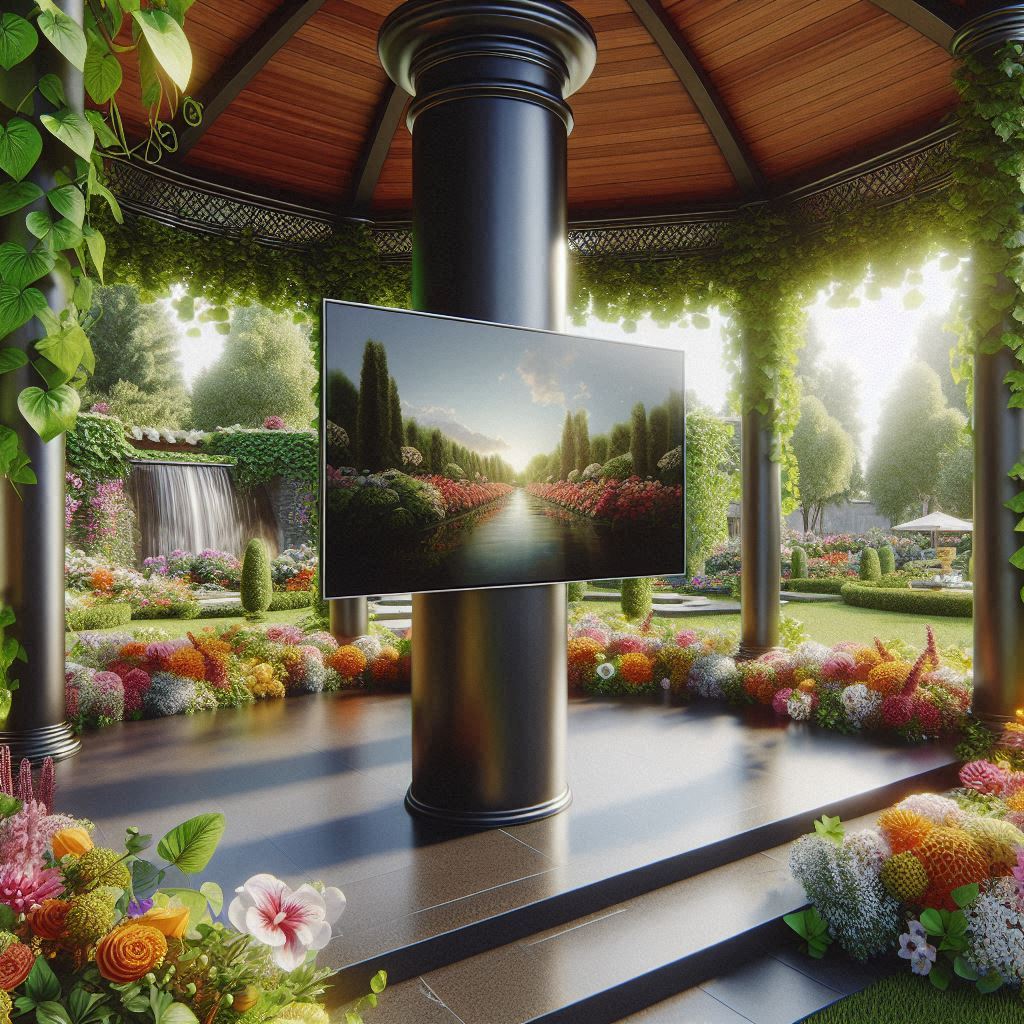 Pillar TV mount – CONDOMOUNTS