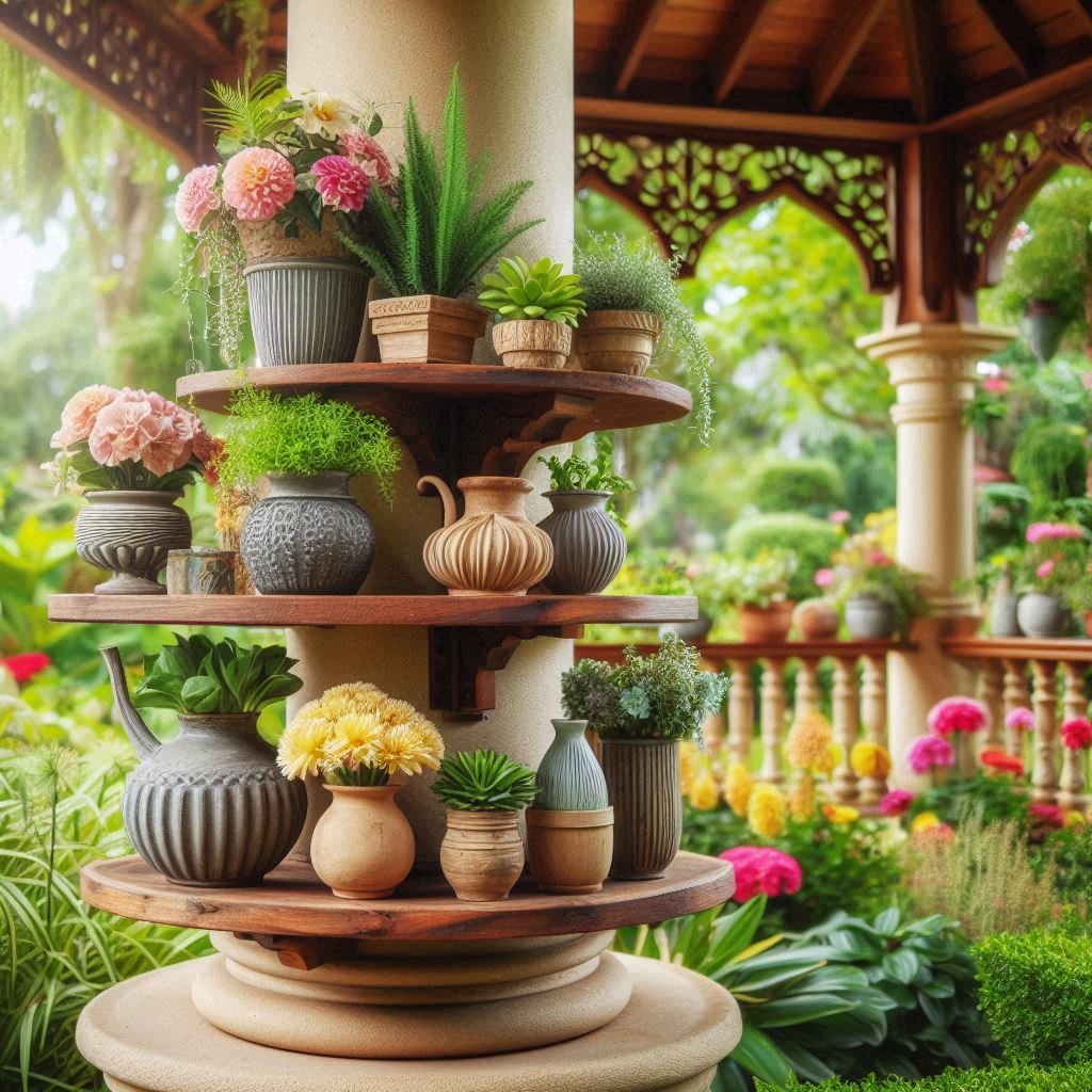 Pillar & Wall Shelves – CONDOMOUNTS