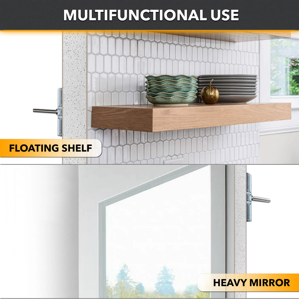 200lbs Tile Wall Anchor Tile Mounting Kit for Tile/Marble/Granite Wall ...